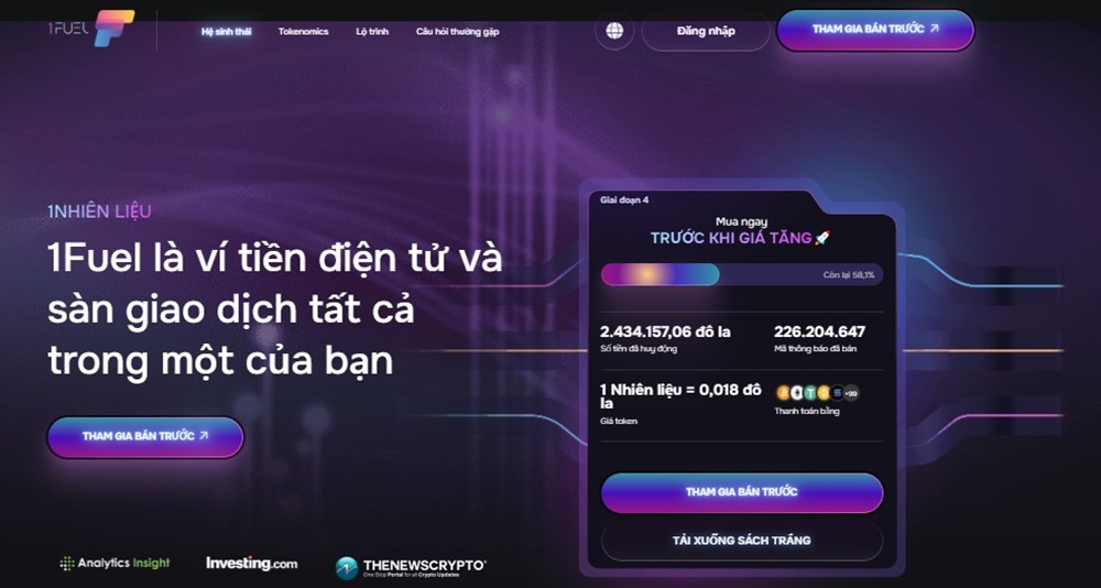 Dự đoán giá 1Fuel 2025 — Phân tích tiềm năng & rủi ro