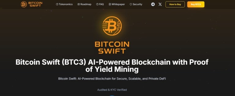 วิเคราะห์ Bitcoin Swift ($BTC3) 2025｜โอกาส & ความเสี่ยง