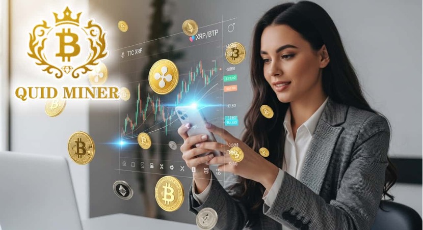 The Smartphone Mining Revolution: How the Quid Miner Mobile App Enables XRP, BTC, and DOGE ...