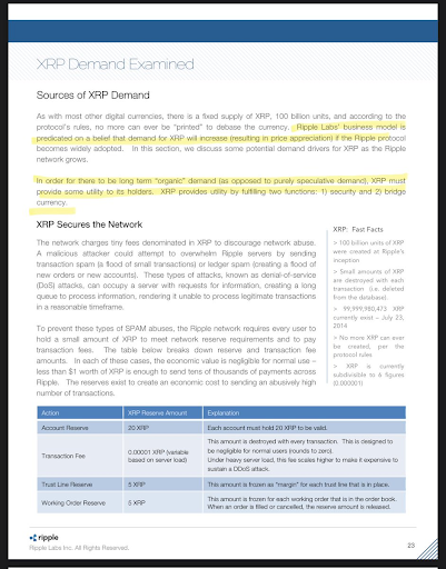 Official Ripple Document Surfaces Online, Revealing What Will Drive The ...