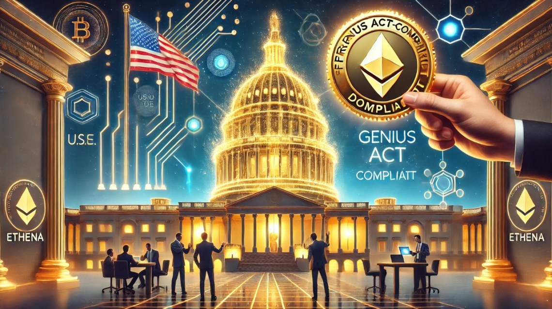 Ethena Leads As First GENIUS Act-Compliant Stablecoin Developer In The US | Bitcoinist.com