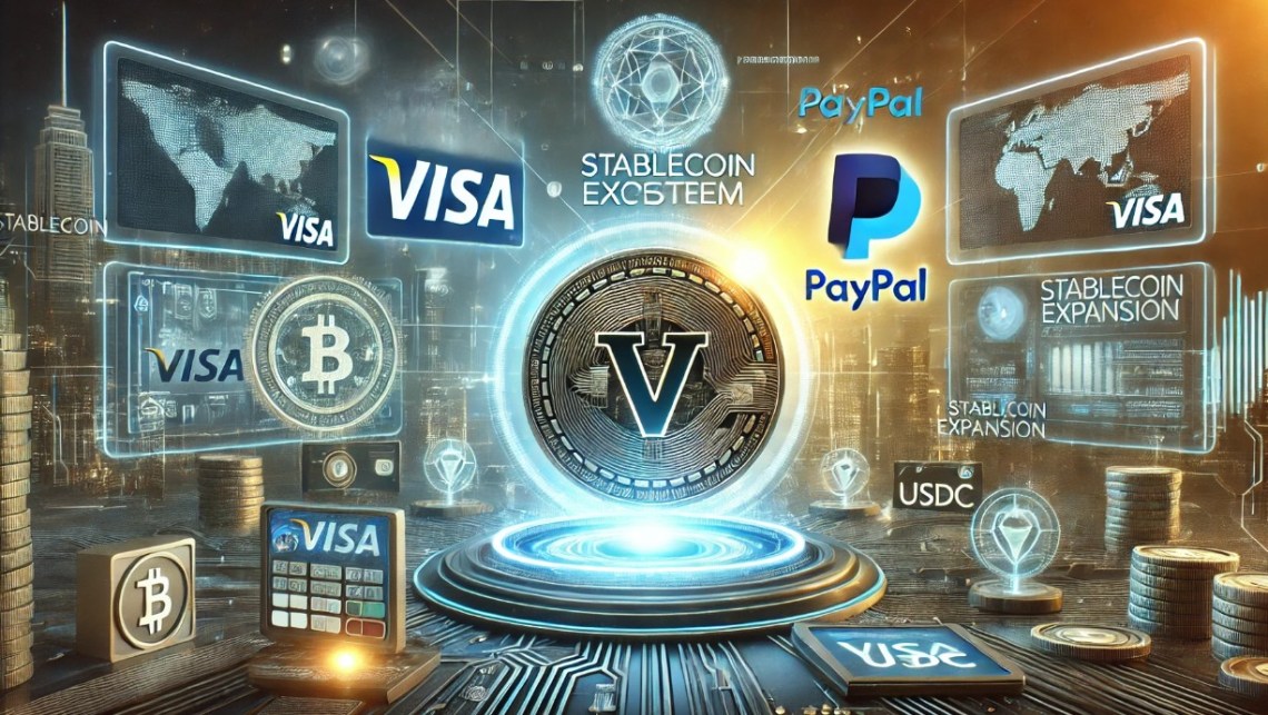 Visa Expands Stablecoin Ecosystem To Include PayPal, Circle ...