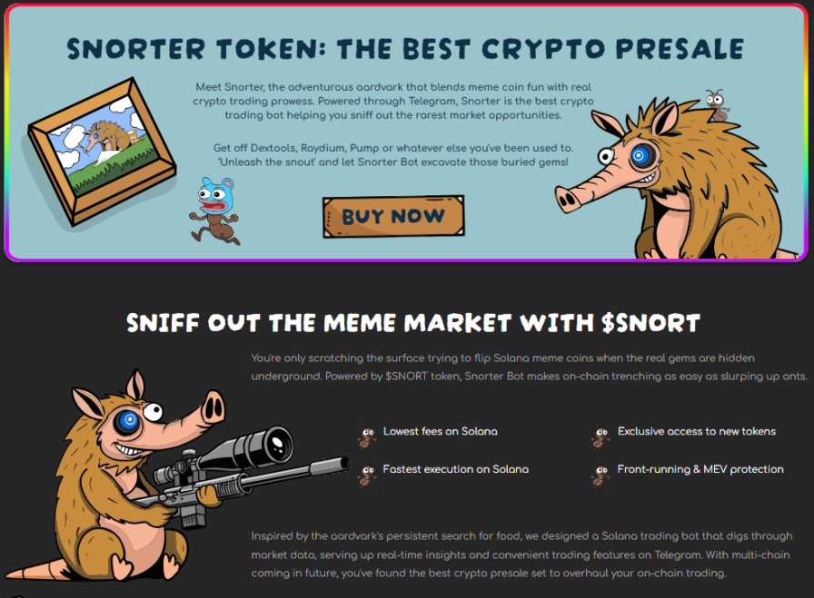 Institutions Load Up on BTC — Is Snorter Token the Smart Bet in the ...