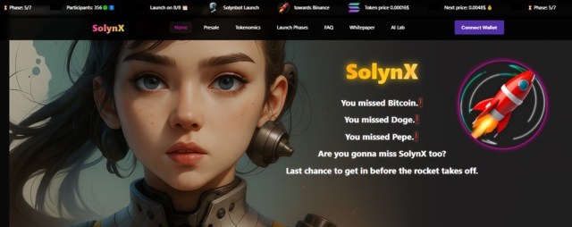 ทำนายราคา SolynX 2025｜วิเคราะห์เชิงลึก & โอกาสลงทุน