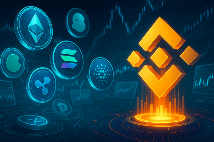 Binance Pulls Ahead In Altcoin Boom, Dominates Volume