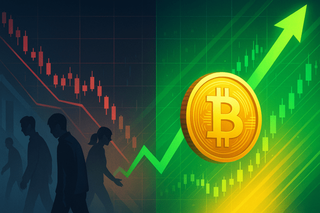 Bitcoin Hit ATH As Retail Gave Up—Classic Contrarian Move?