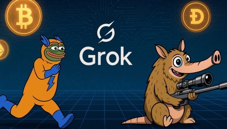 Grok Picks These 4 Altcoins to 10x Before 2026