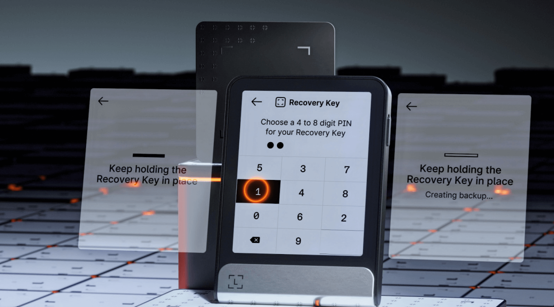 Ledger Launched a New Backup Method in the Recovery Key, and It’s Great