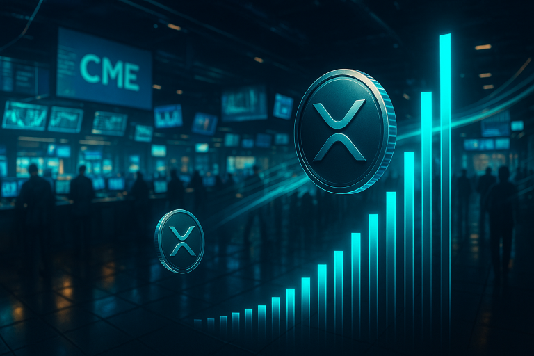 XRP Futures Set CME Record: $235 Million Traded In One Day