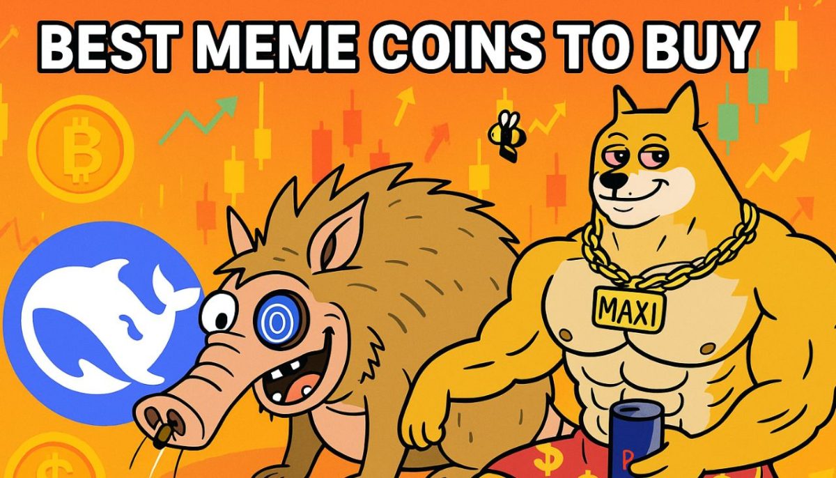 4 Meme Coins that DeepSeek Says Could Skyrocket This Year