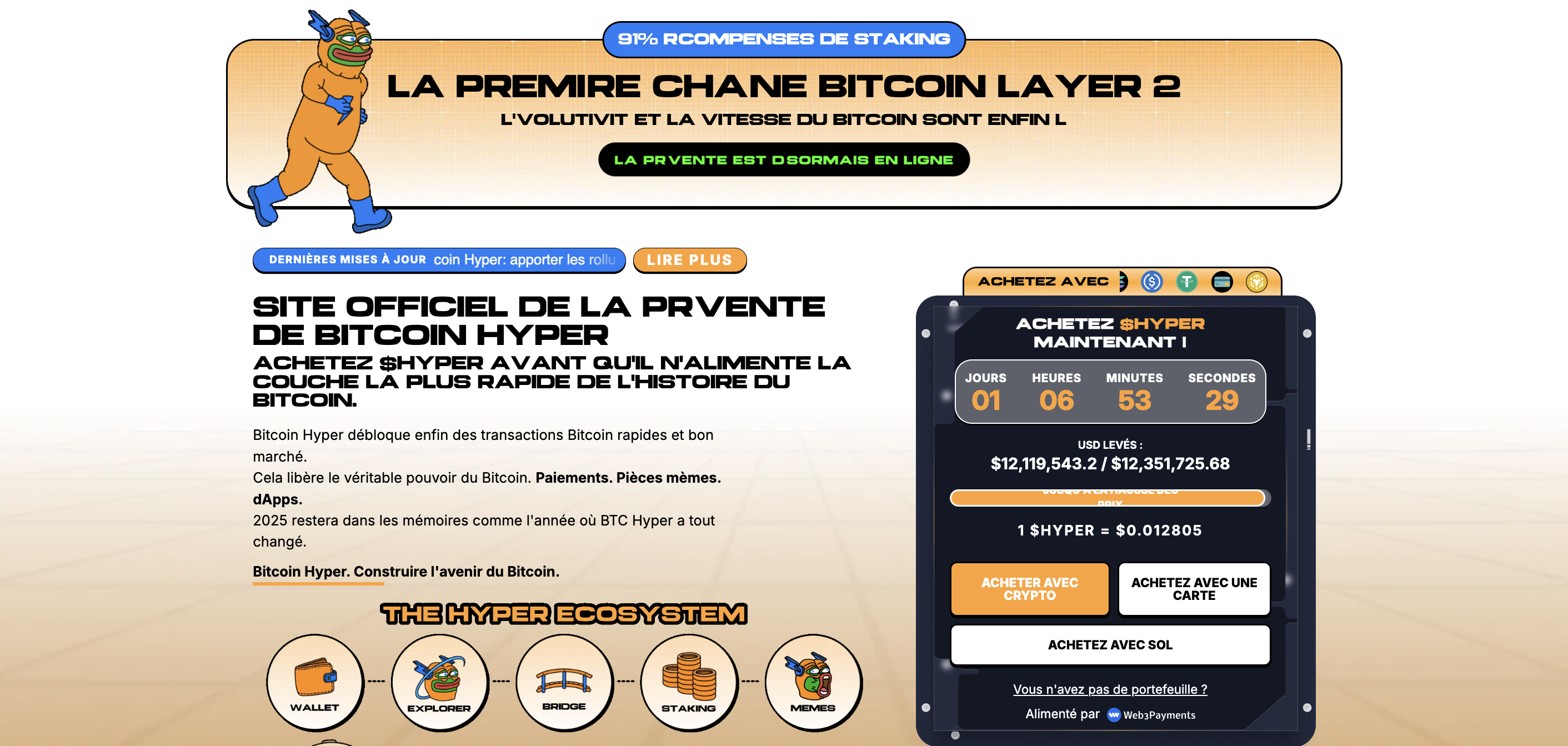 ETF Solana reporté : comment jouer le rebond avec Bitcoin Hyper