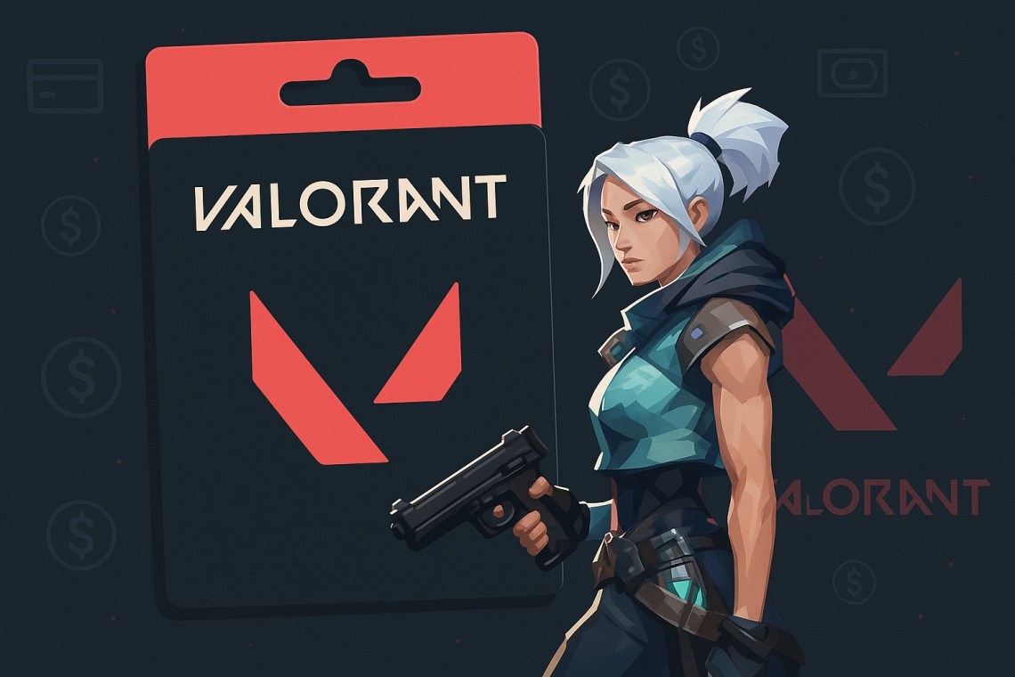 Gift card Valorant? Veja como garantir o seu