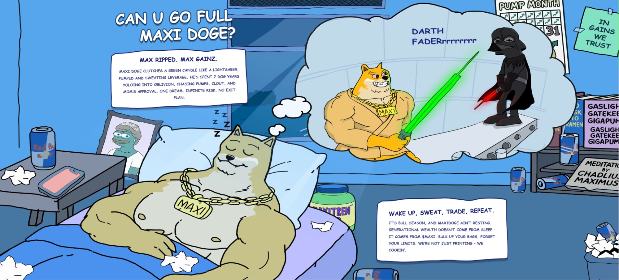 How to Buy Maxi Doge ($MAXI) – Step-by-Step Guide