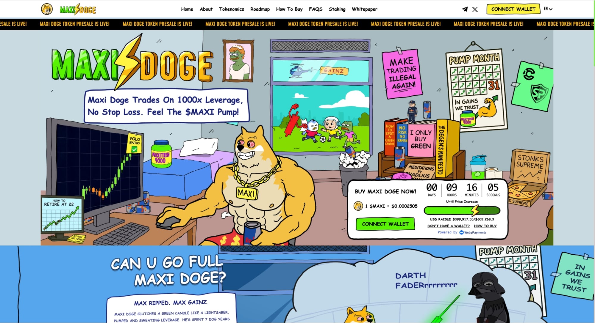 How to Buy Maxi Doge ($MAXI) – Step-by-Step Guide