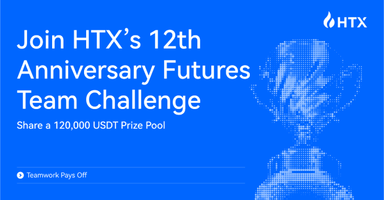 Teamwork Pays Off! Join HTX's 12th Anniversary Futures Team Challenge ...