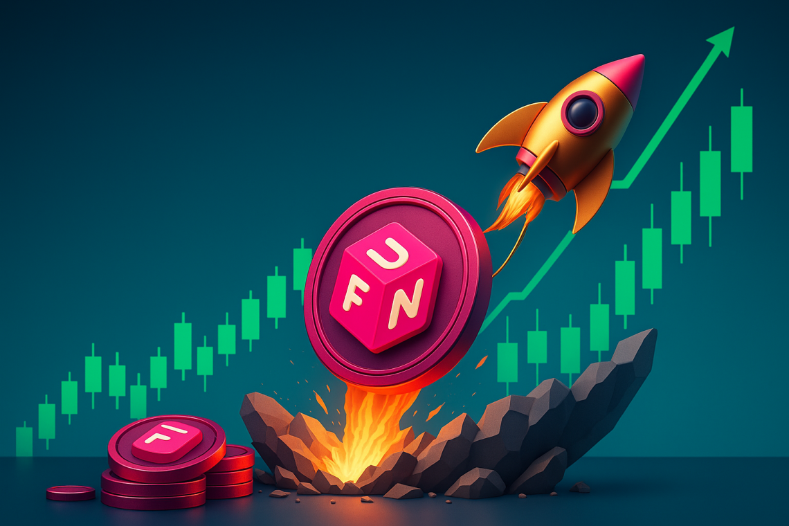 What’s Fueling FUNToken’s Price Growth Since April? | Bitcoinist.com