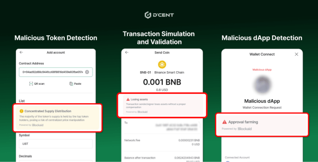 No More Scam Transactions: D’CENT and Blockaid Bring Real-Time Crypto ...