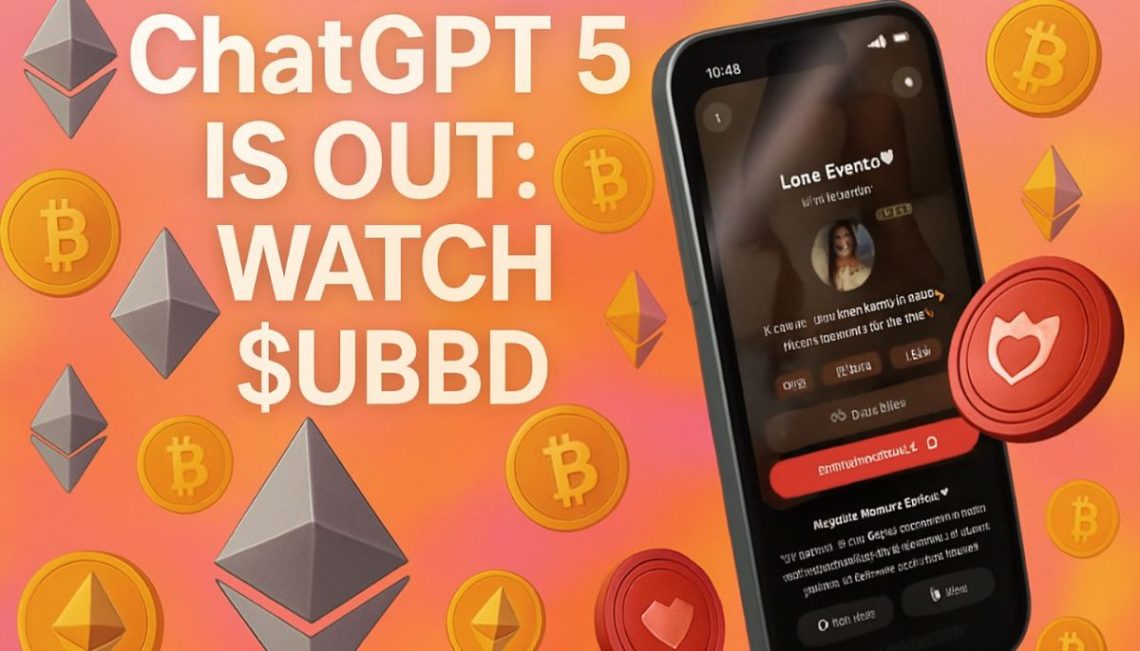 OpenAI's ChatGPT 5 Is Out & Tokens like $SUBBD Can Help You Ride the AI ...