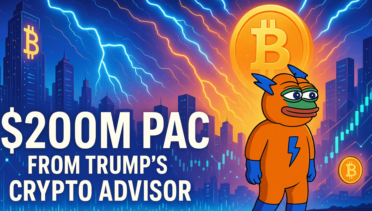 A $200M PAC from Trump's Crypto Advisor: Great News for Bitcoin Hyper