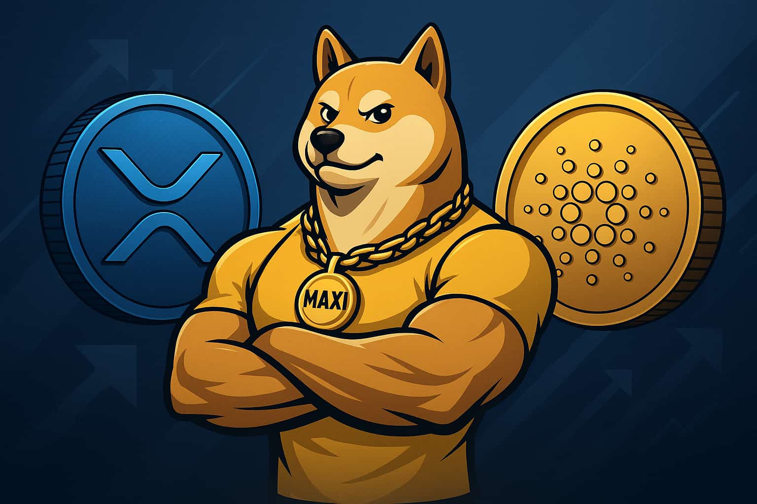 Meme coin tiềm năng 2025: Vì sao Maxi Doge thu hút nhà đầu tư