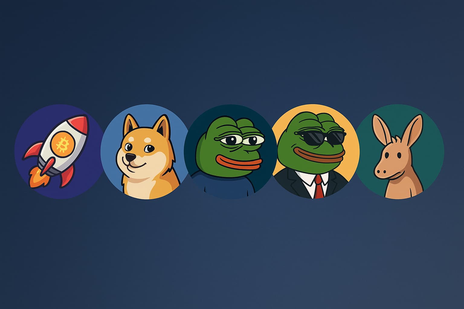 Meme coin tiềm năng 2025: Top Altcoin & Meme coin có thể 100x