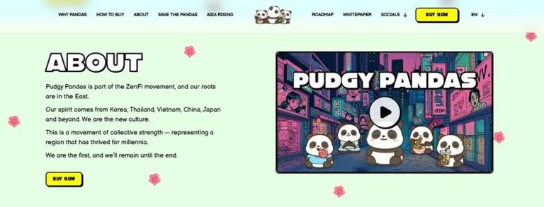 Prediksi Harga Pudgy Pandas ($PANDA) 2025