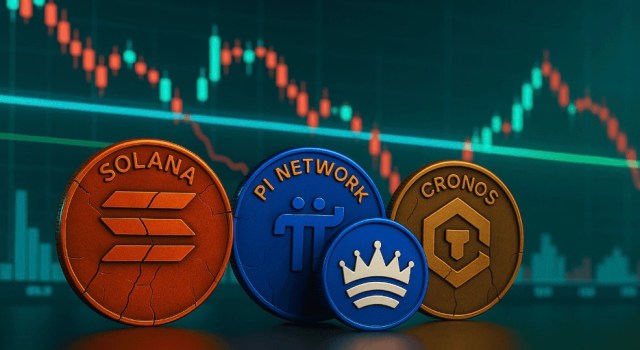 Solana, Pi & Cronos Crash Hard: Top 50 Coins See Major Losses While ...