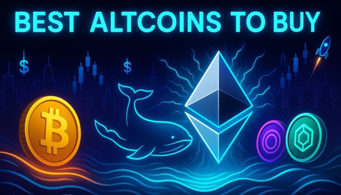 Best Altcoins to Buy After Sudden Whale Shift from Bitcoin to Ethereum