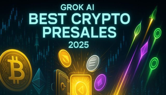 Best Crypto Presales Right Now – Grok AI’s Top 4 Breakout Picks for 2025