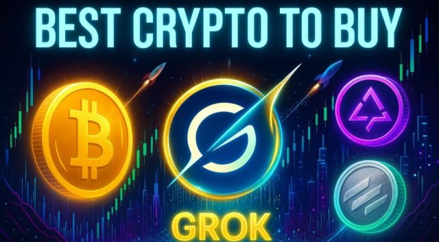 Best Crypto to Buy Now According to Grok – How AI Tools Deliver Better ...