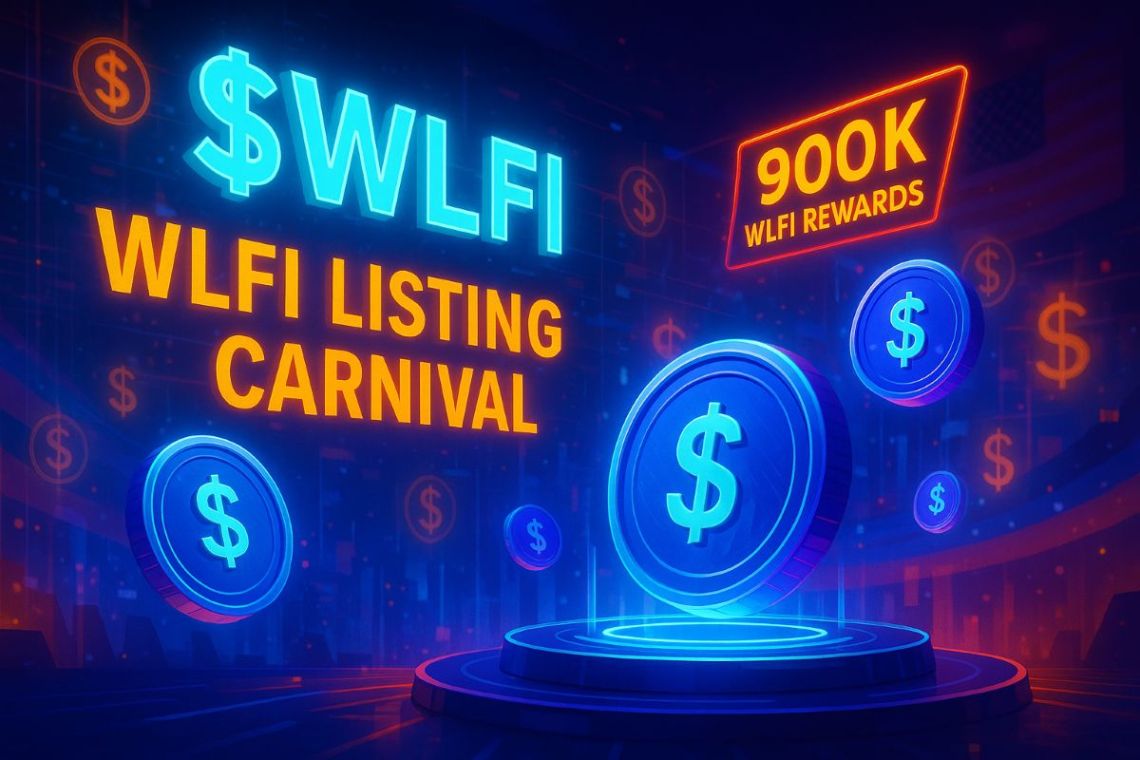 BingX Debuts $WLFI Token with WLFI Listing Carnival