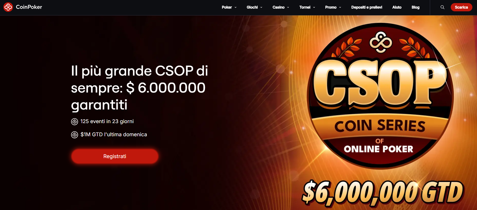 CoinPoker lancia la CSOP Series autunnale con montepremi di $6 milioni | Bitcoinist.com