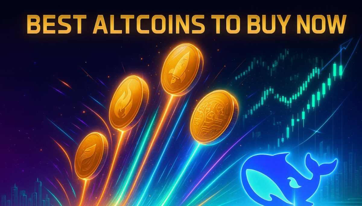 Crypto Supercycle in 2025? DeepSeek Ranks the Best Altcoins to Buy Right Now