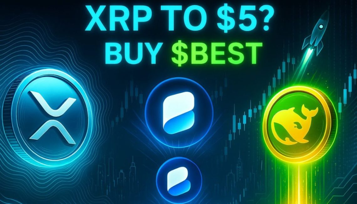 DeepSeek AI Predicts $5 Target for XRP in 2025 – Here’s Why $BEST Could Be the Real Winner