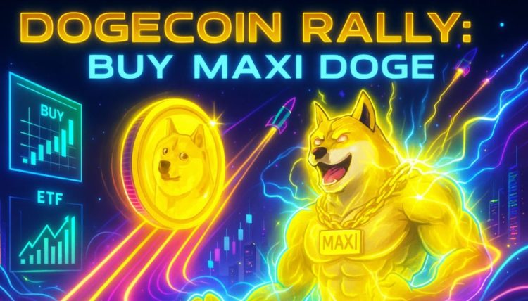 ETF Hype & Institutional Buying Fuel DOGE Rally – How Maxi Doge Is Poised to Ride the Wave