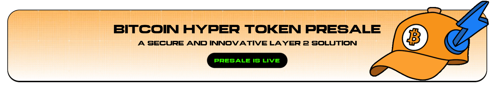 Bitcoin Hyper Presale Explodes Past $13M as One of 2025's Best Presales