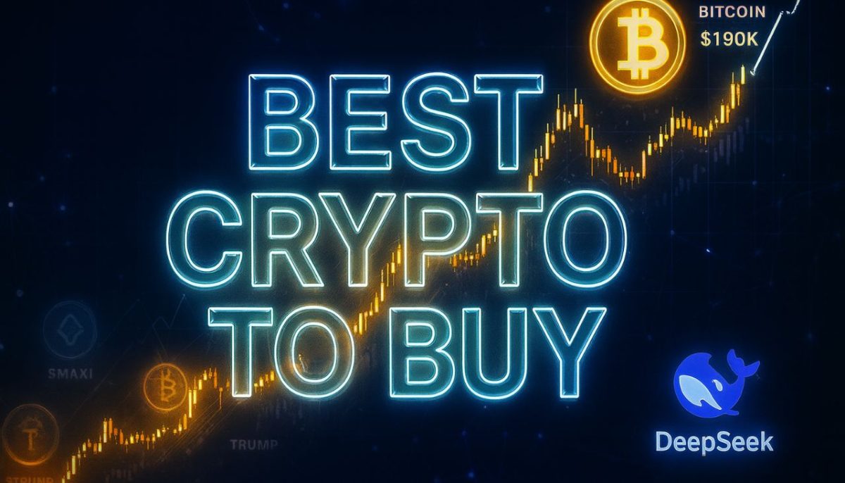 Best Crypto to Buy as DeepSeek Bitcoin Price Prediction Reveals $190K ...