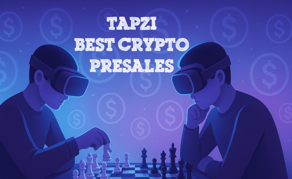 Tapzi Pumps with Its Web3 Gaming Platform—Is It One of This Year’s Best Crypto Presales?