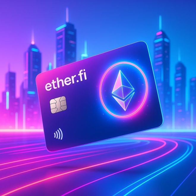 EtherFi : la carte crypto pensée pour 2025 | Bitcoinist.com
