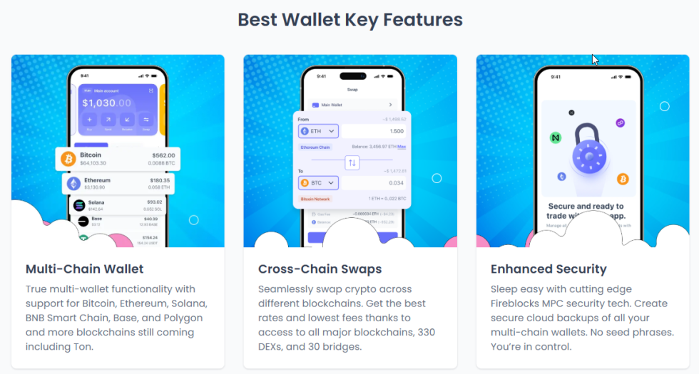 Best Wallet Token Presale Reaches $18M With Just 3 Hours Left - Coin Surges