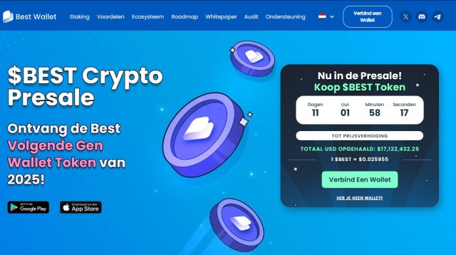 Best Wallet Token Presale Sluit Vrijdag na $20M Investering