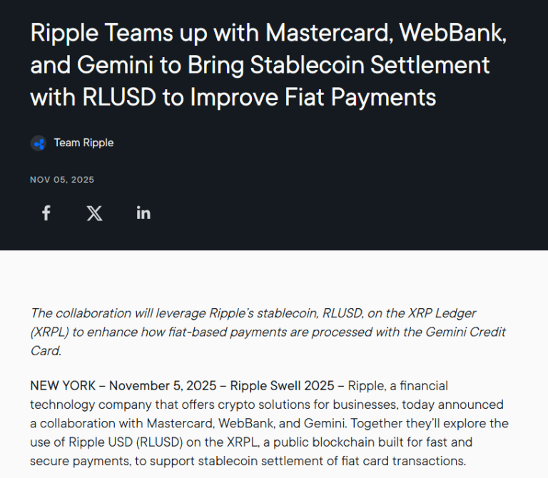 XRP’s Game-Changing Partnership: What It Means for Traders and Emerging ...