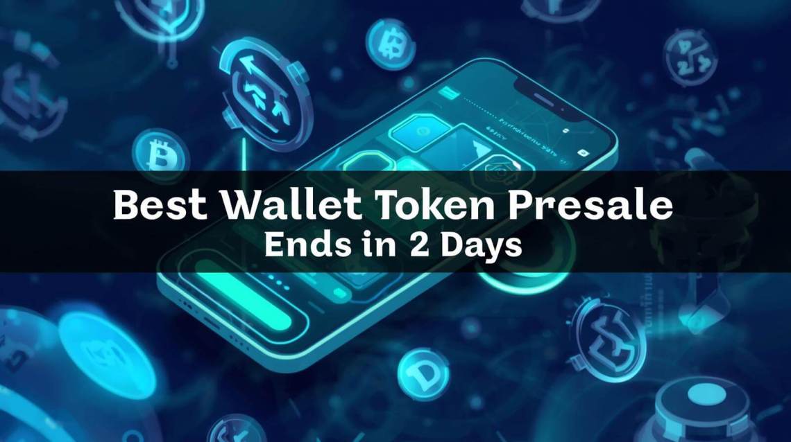 Crypto’s Next Best Wallet Token Enters Final Presale Hours: Don’t Miss Out