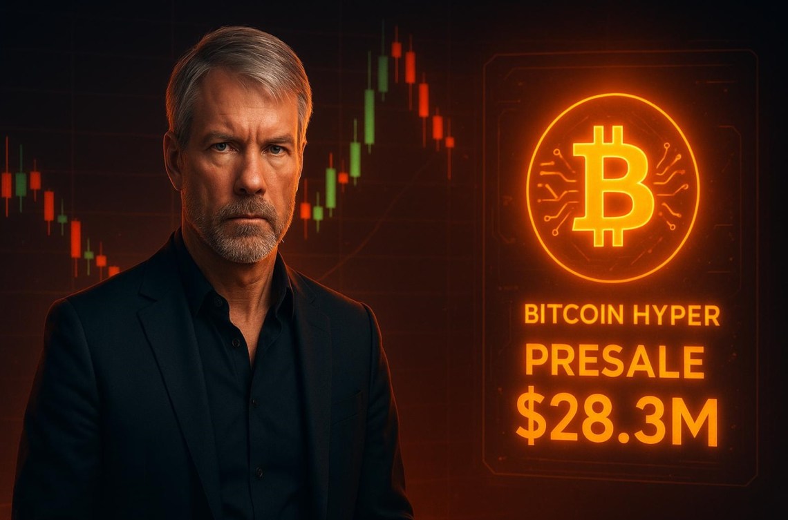 Saylor Isn't Backing Down on Bitcoin as Viral Presale Hits $28.3M ...