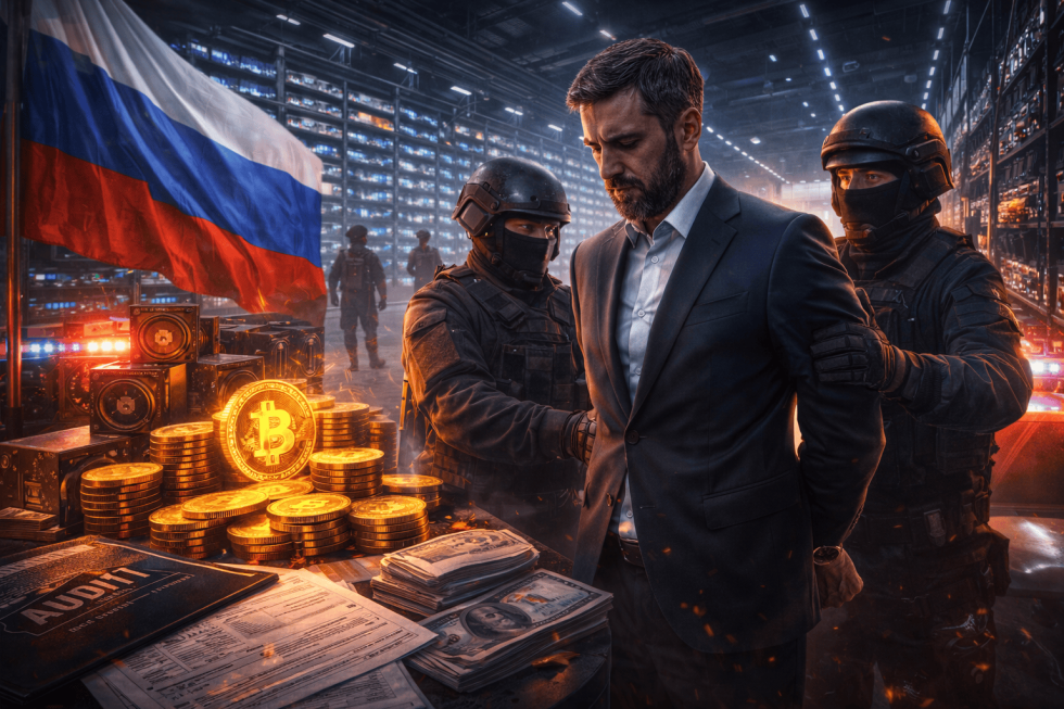 Russia’s Largest Crypto Mining Firm Hit as BitRiver CEO Faces Tax ...