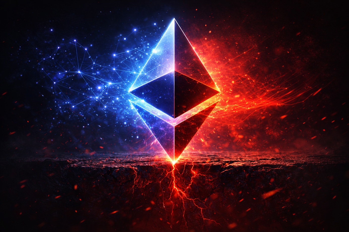 Ethereum Active Addresses Near ATH Despite Price Plunge