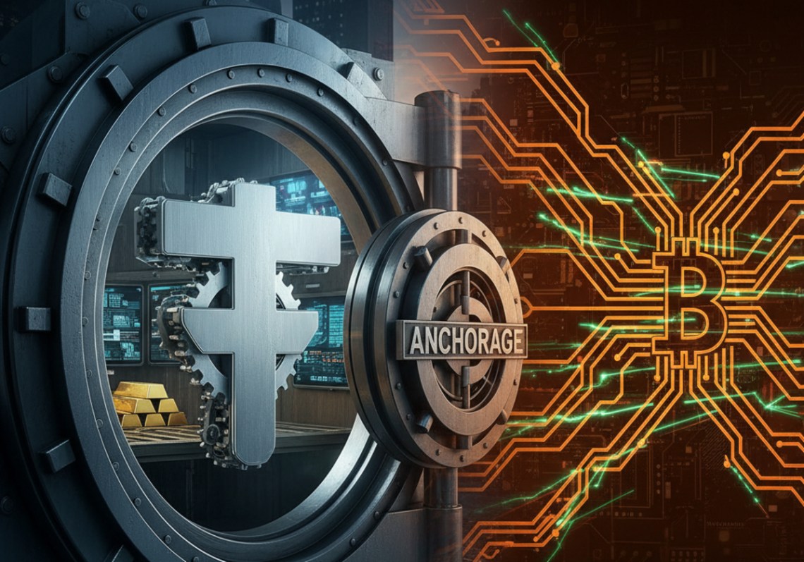 Tether Invests $100M In Anchorage Digital: HYPER Soars