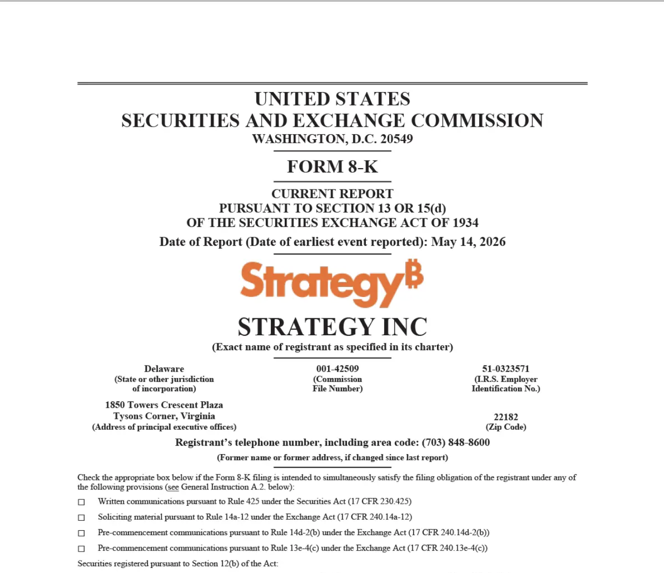 Bitcoin Treasury Firm Strategy To Repurchase $1.5B Of Convertible Notes ...